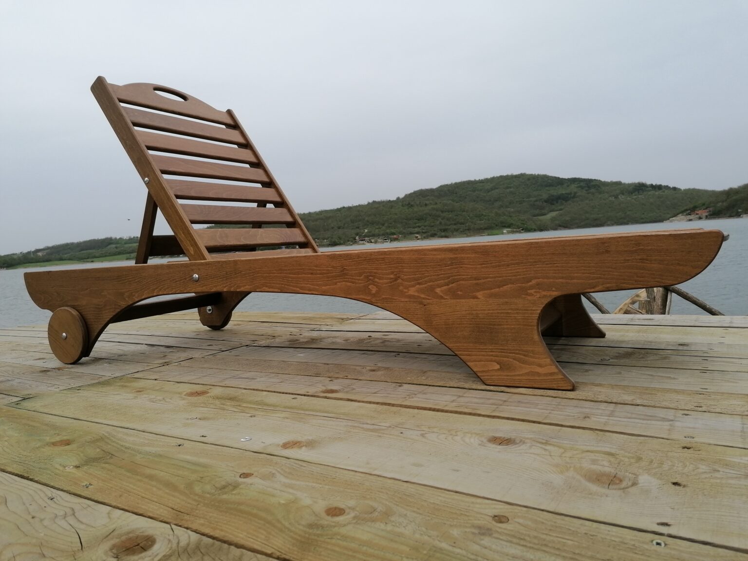 Wooden sunbeds – Relax in Style with our crafted Wooden Sunbeds