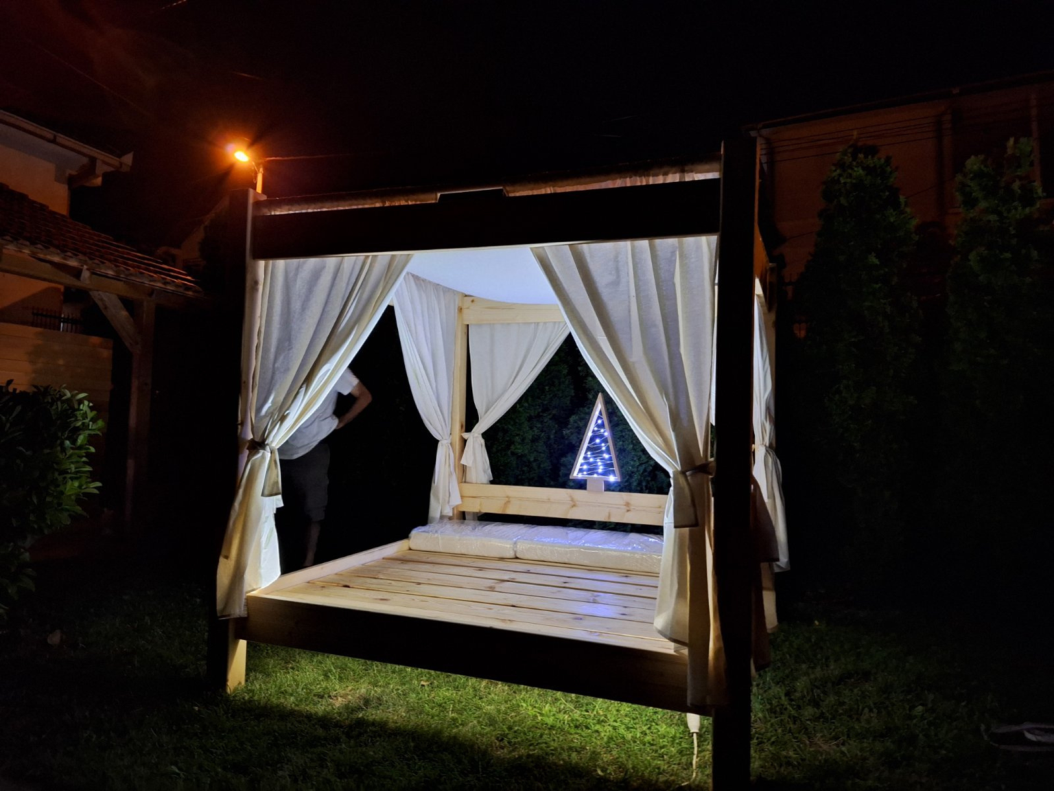 Relax in Style with our High-Quality wooden SunBeds